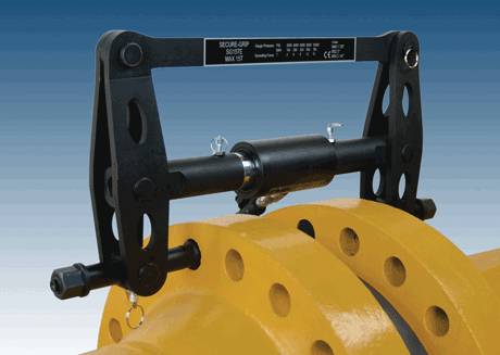 SG15TE Hydraulic Flange Spreader